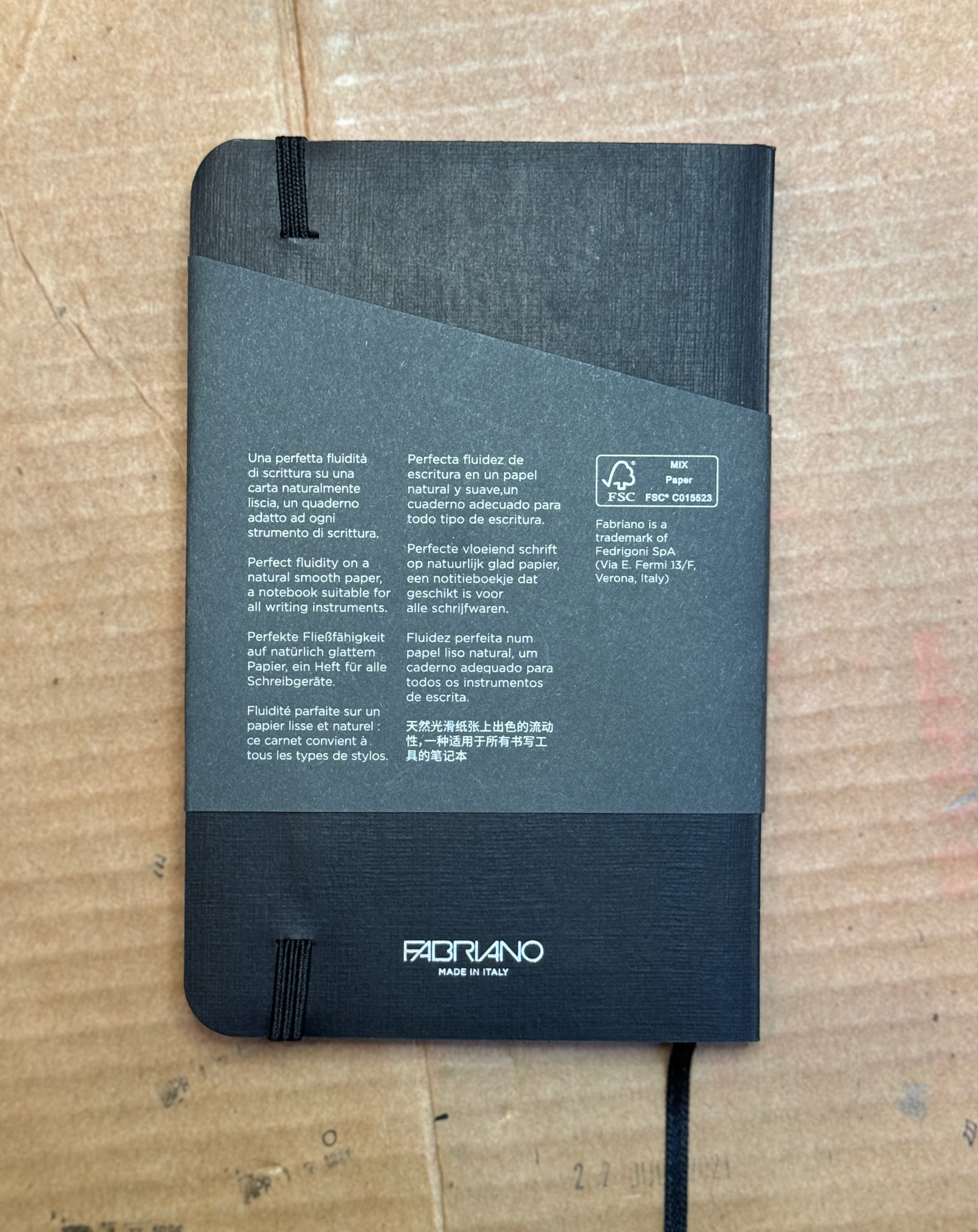 Notebook Review: Fabriano Ecoqua Plus Softcover | Notebook Stories