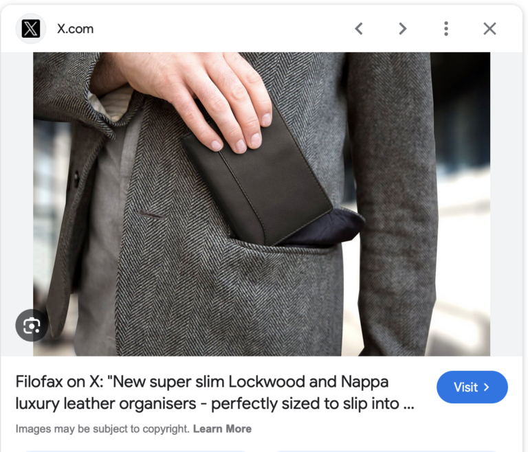 The History of the “Pocket Slim” Filofax Part 3 | Notebook Stories