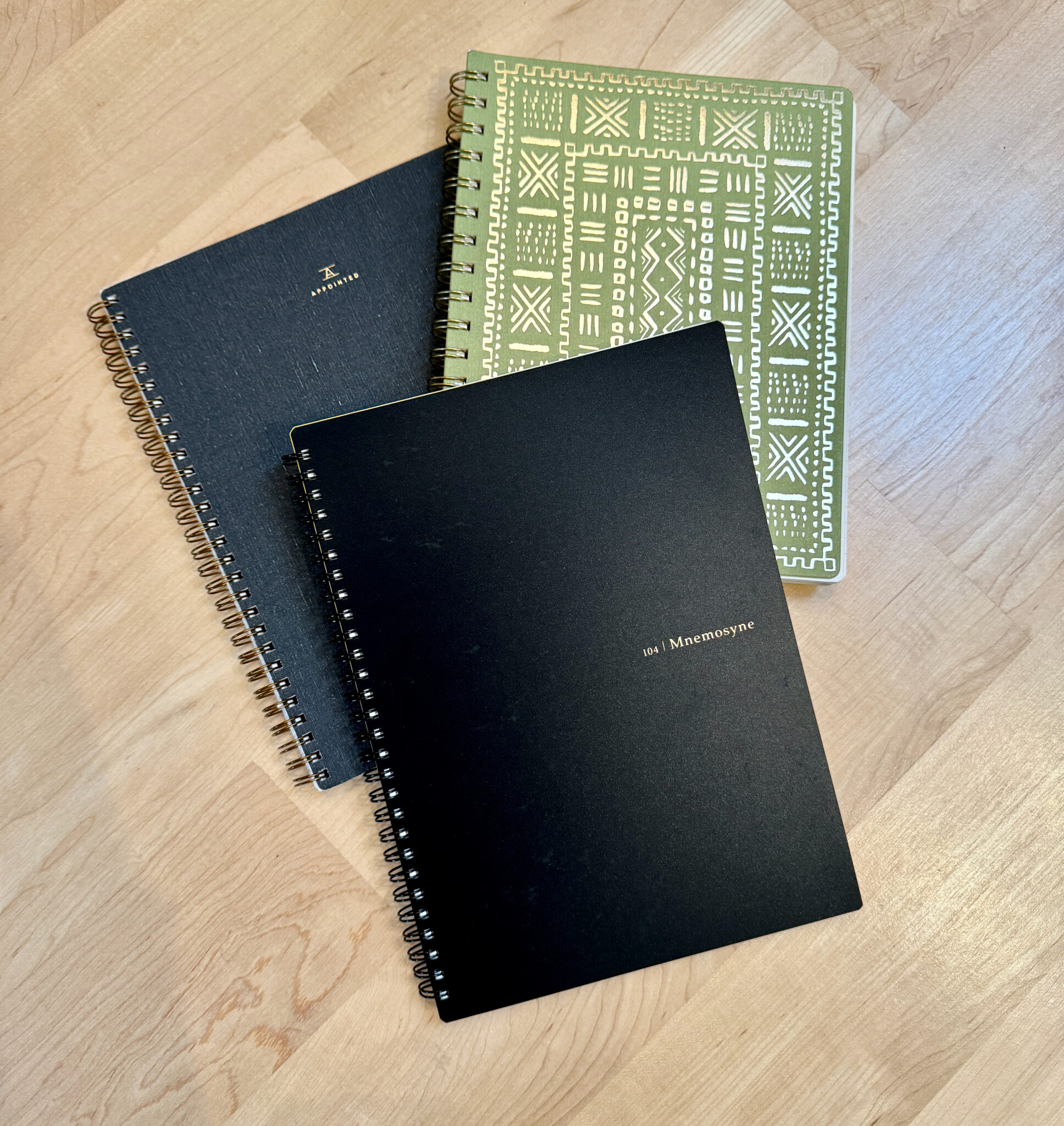 Finishing a Work Notebook | Notebook Stories