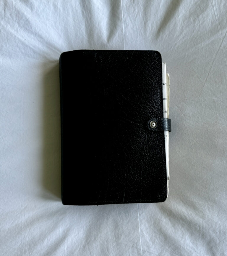 Filofax Winchester from the Late 1980s | Notebook Stories