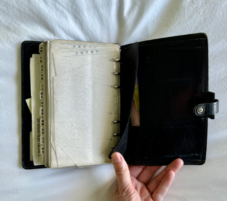 Filofax Winchester from the Late 1980s | Notebook Stories