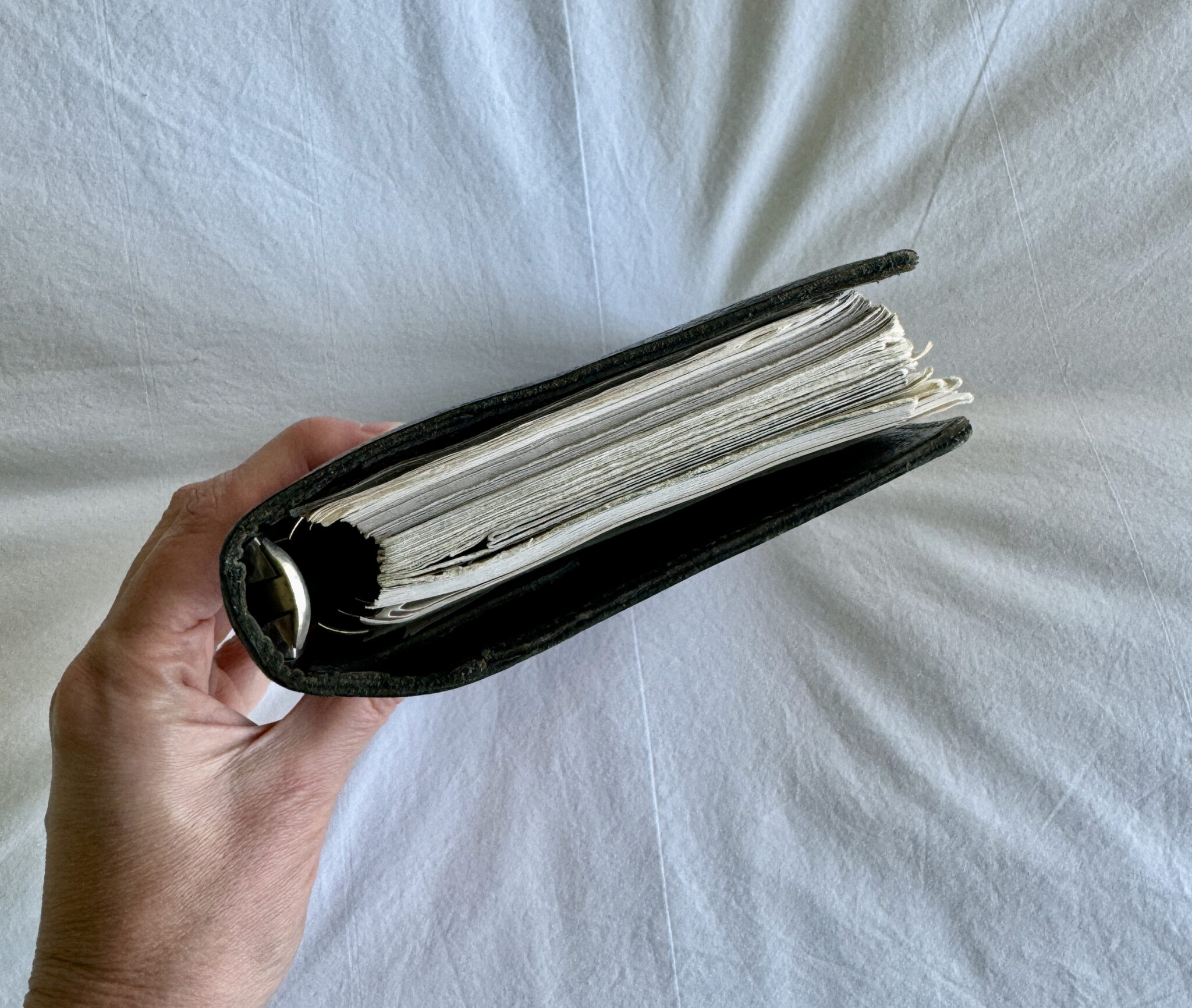 Filofax Winchester from the Late 1980s | Notebook Stories