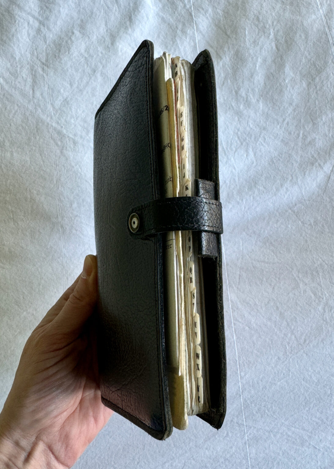 Filofax Winchester from the Late 1980s | Notebook Stories