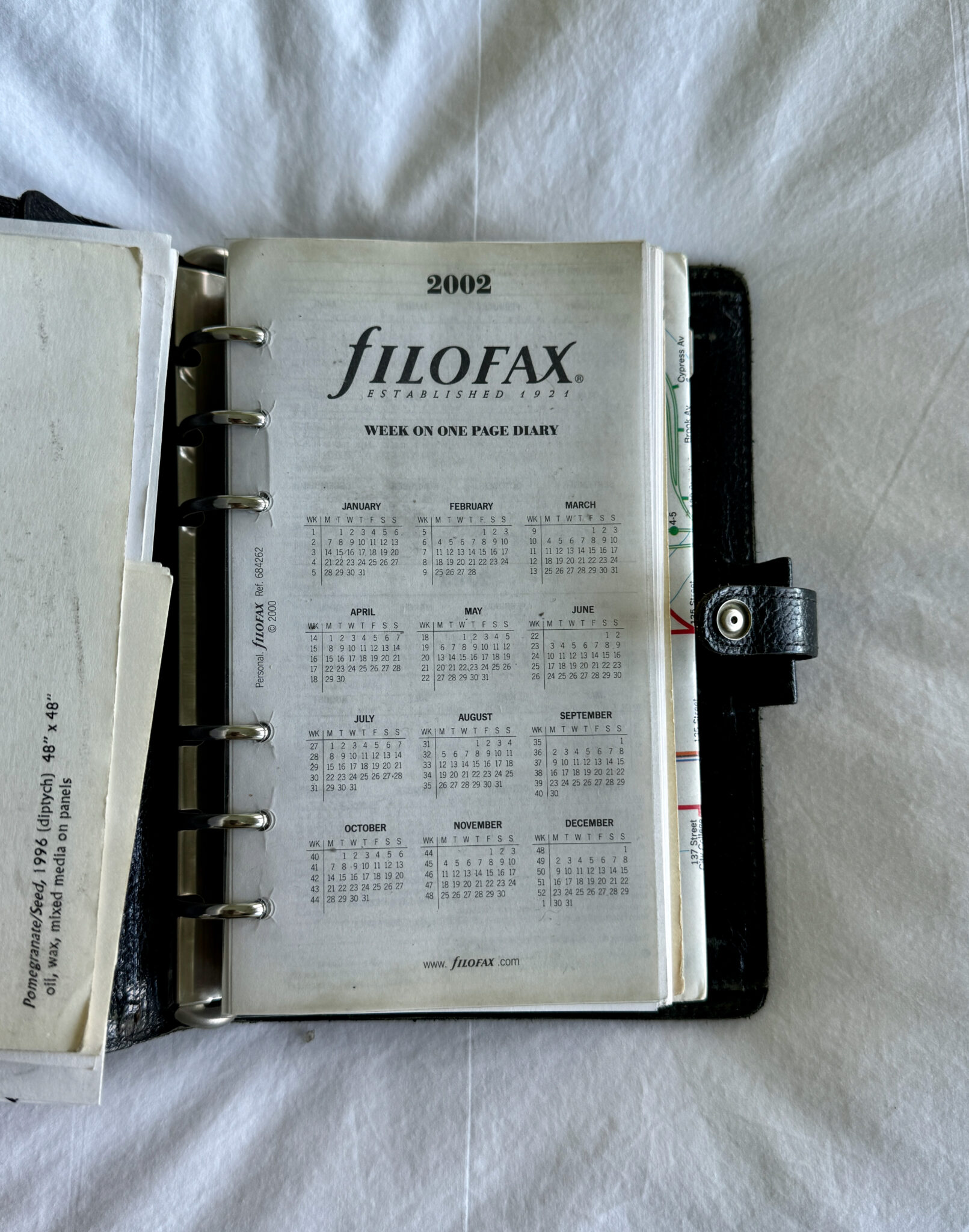 Filofax Winchester from the Late 1980s | Notebook Stories