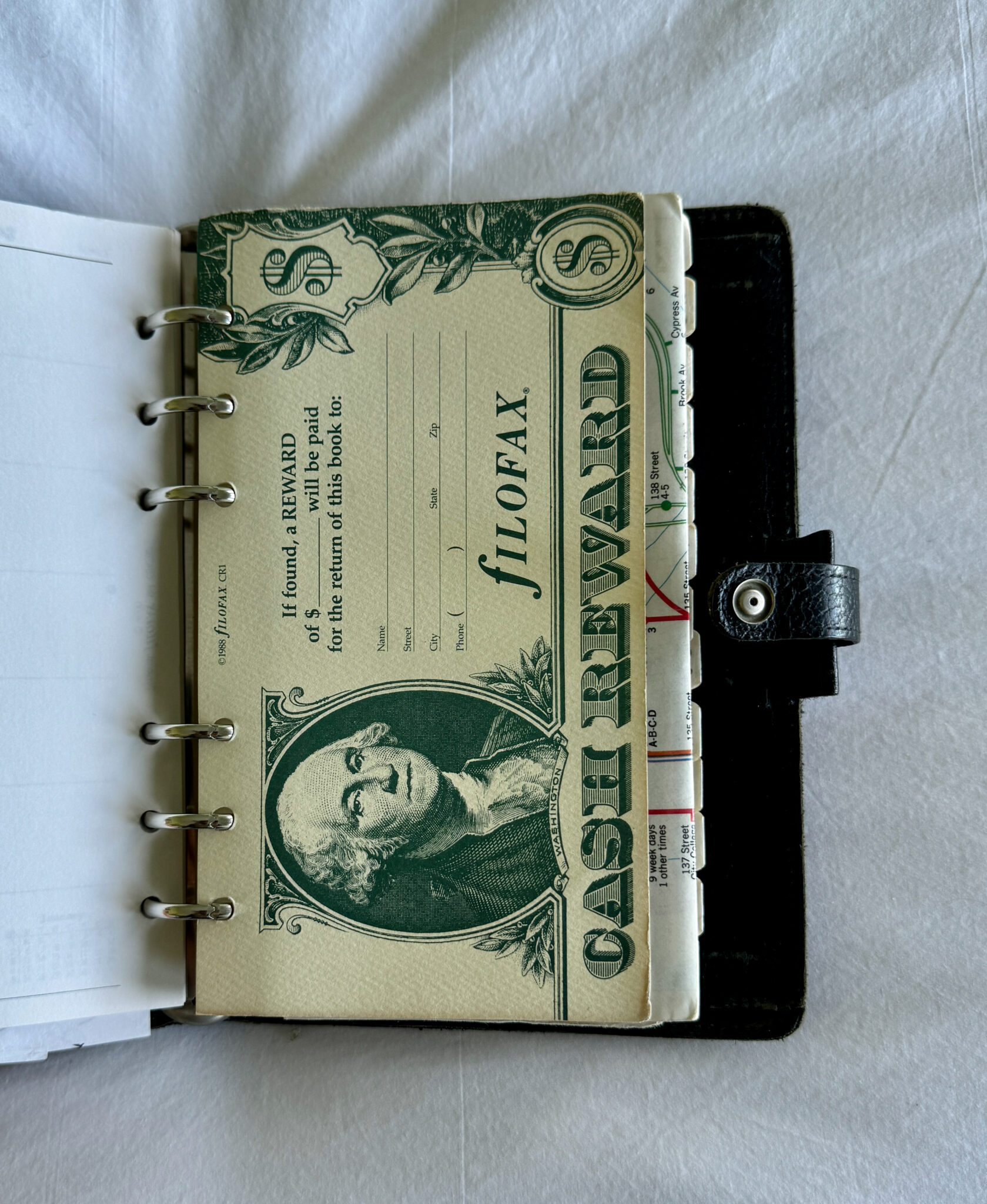 Filofax Winchester from the Late 1980s | Notebook Stories