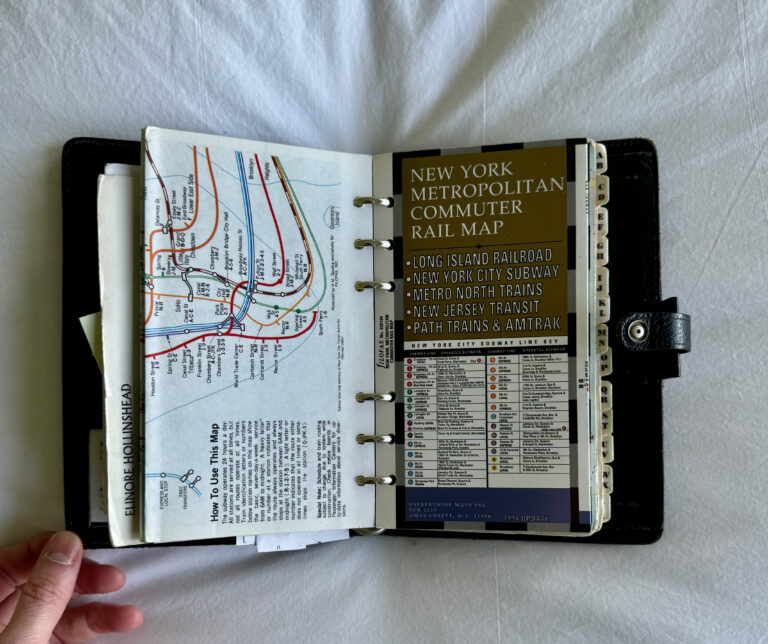 Filofax Winchester from the Late 1980s | Notebook Stories