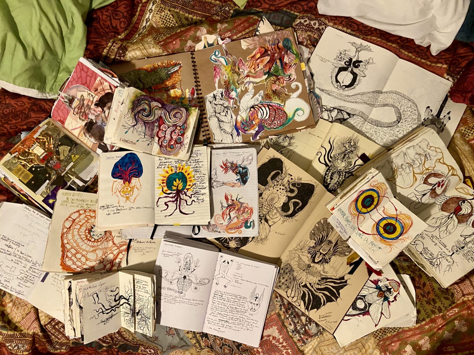 Notebook Addict of the Week: Joey | Notebook Stories