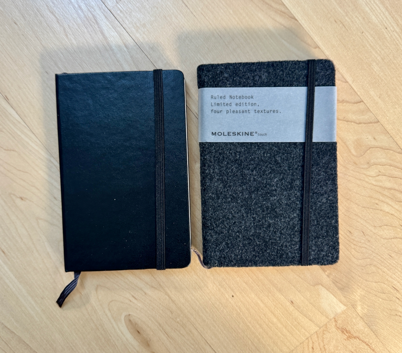 Moleskine Touch Notebook | Notebook Stories