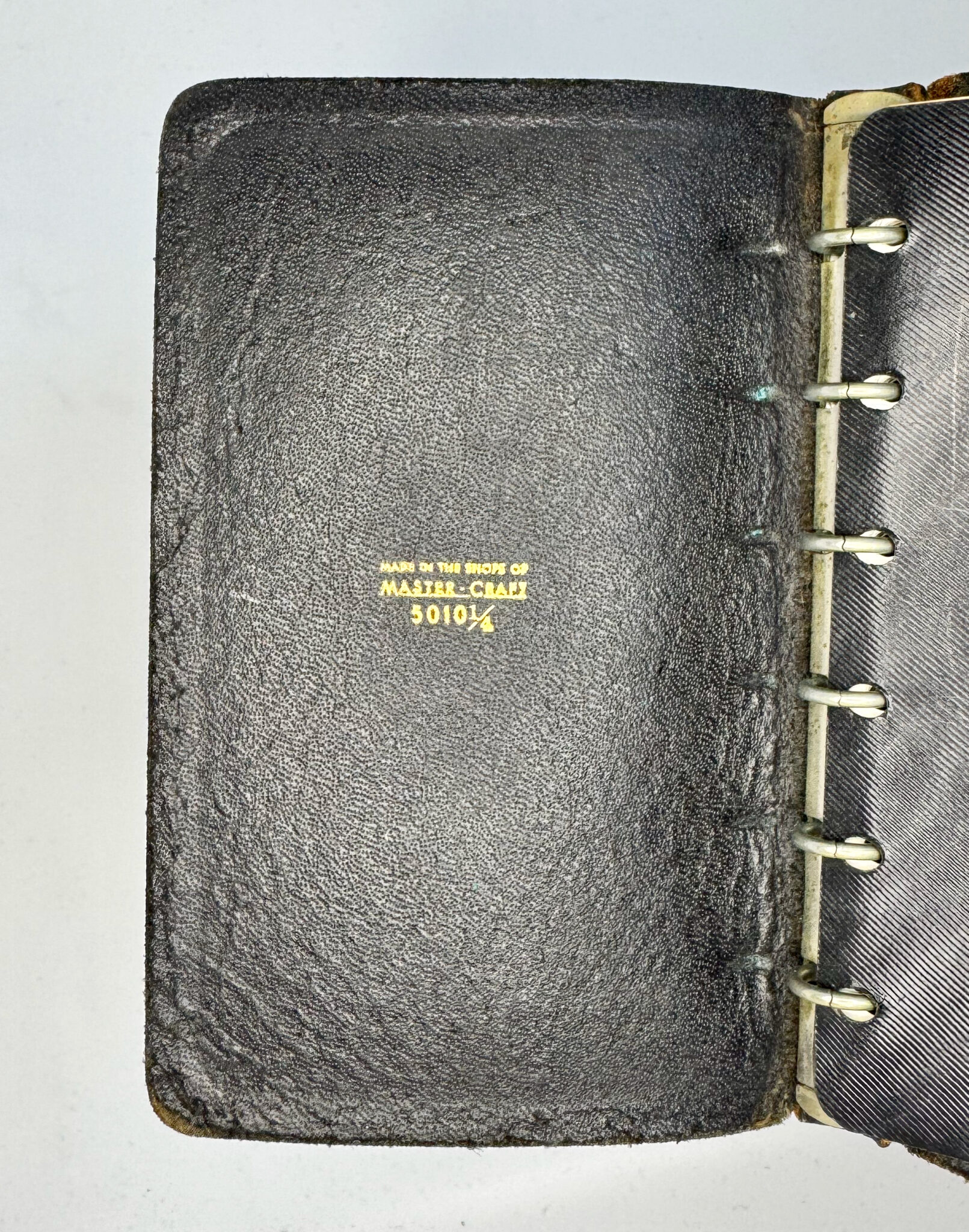 Vintage Master-Craft Loose Leaf Notebook | Notebook Stories