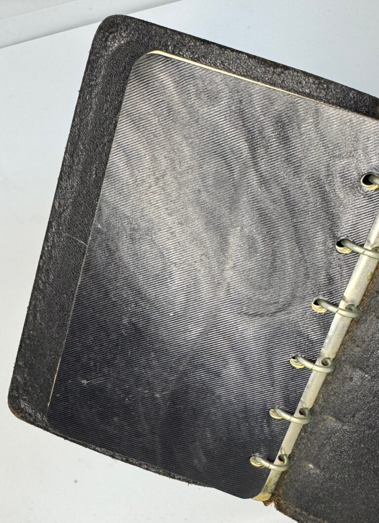 Vintage Master-Craft Loose Leaf Notebook | Notebook Stories