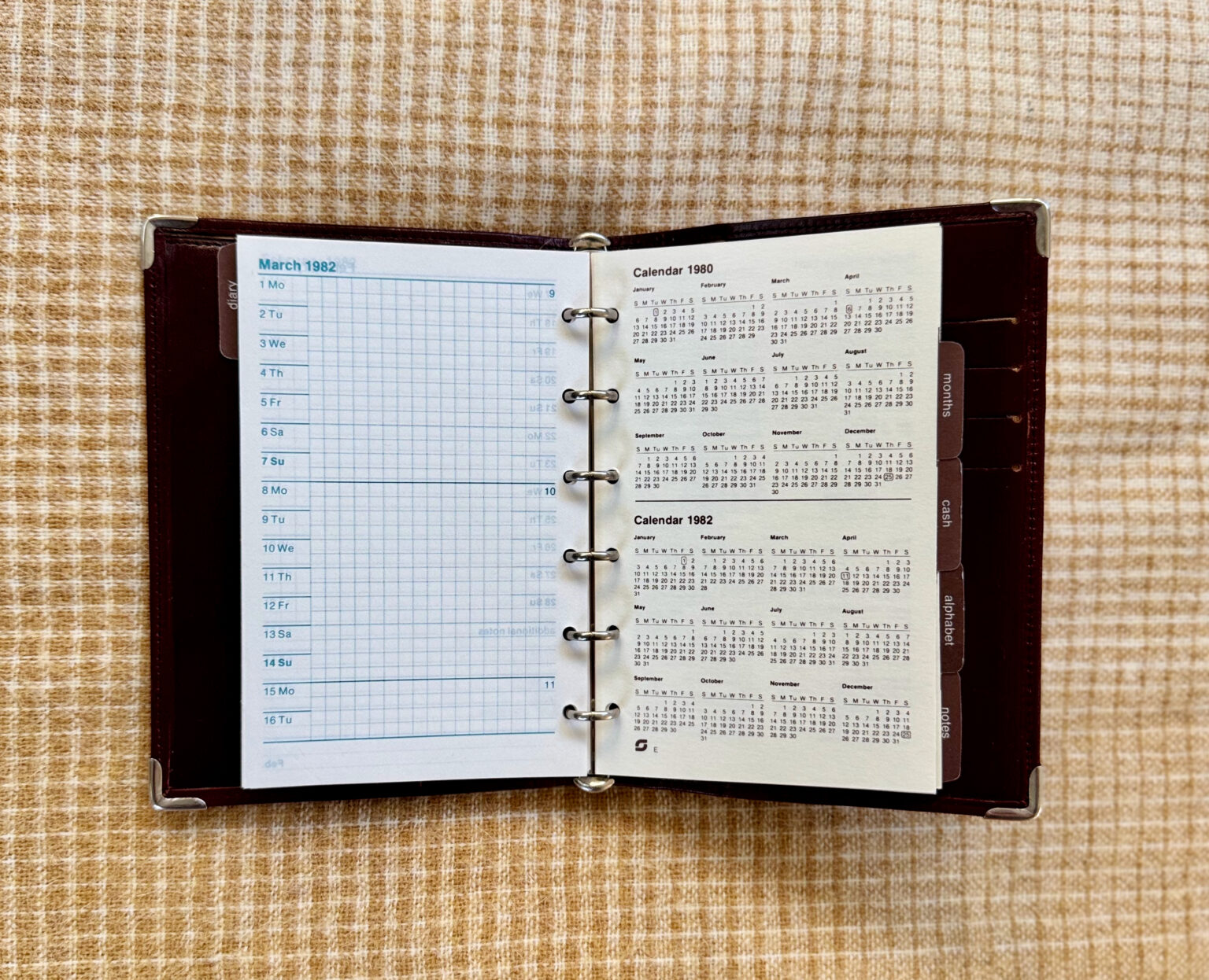 Vintage Succes Seven Star Diary | Notebook Stories