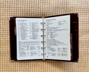 Vintage Succes Seven Star Diary | Notebook Stories