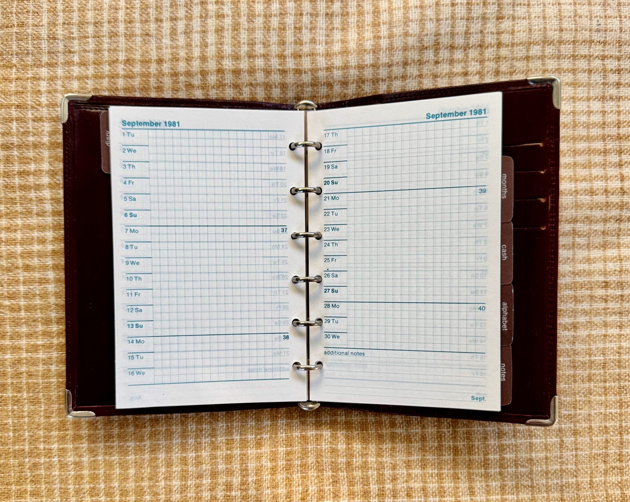 Vintage Succes Seven Star Diary | Notebook Stories