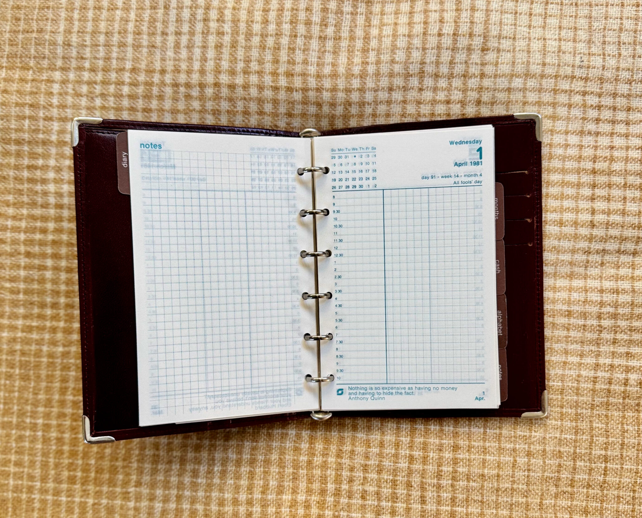 Vintage Succes Seven Star Diary | Notebook Stories