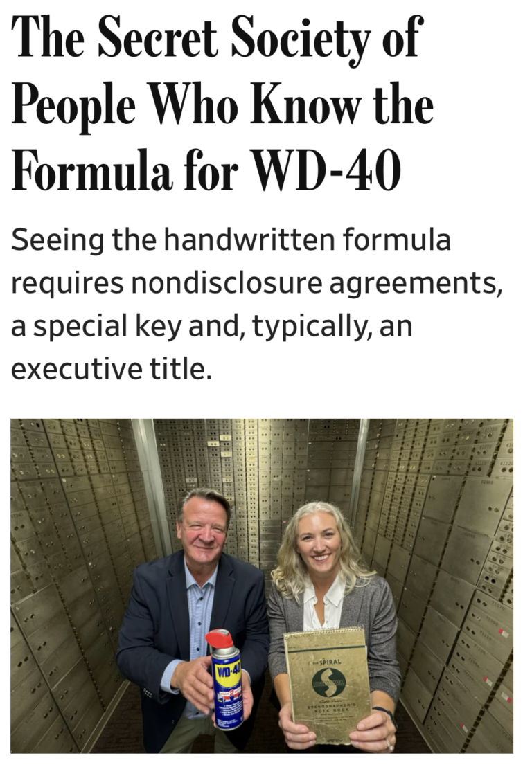 This Notebook Contains a Secret Formula | Notebook Stories