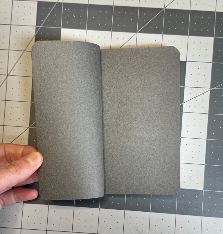 Logical Prime A6 Slim 2.5mm Grid Notebook | Notebook Stories